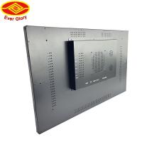 China 27 Inch Industrial Touch Screen Monitor 1080p Waterproof IP65 14ms Response Time for sale