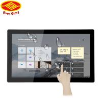 China 21.5 Inch Industrial Touch Screen Monitor 1080p With USB RS232 for sale