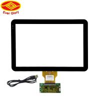 China I2C Interface Waterproof Touch Panel 12.1 Inch For Marine Energy Industries for sale