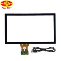 China 27 Inch PCAP Capacitive Touch Panel With RS232 Interface IP65 Waterproof for sale