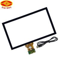 China 27 Inch PCAP Capacitive Touch Panel With RS232 Interface IP65 Waterproof for sale