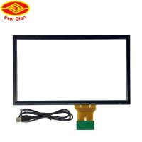 China 27 Inch PCAP Capacitive Touch Panel With RS232 Interface IP65 Waterproof for sale