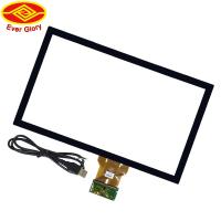 China 27 Inch PCAP Capacitive Touch Panel With RS232 Interface IP65 Waterproof for sale