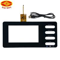 China Medical 8 Inch Industrial Touch Panel , PCAP Touch Screen With USB Interface for sale