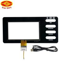 China Medical 8 Inch Industrial Touch Panel , PCAP Touch Screen With USB Interface for sale