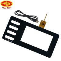 China Medical 8 Inch Industrial Touch Panel , PCAP Touch Screen With USB Interface for sale