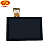 China 10.1 Inch Touch Display Panel Waterproof Dustproof For Industrial Maritime for sale