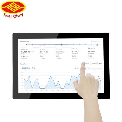 China 12.1 Inch Optical Bonding Touchscreen Dustproof Multifunctional for sale
