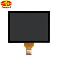 China 15 Inch Touch Screen Display Panel Anti Glare Waterproof 10 Points Type for sale