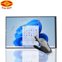 China 21.5 Inch Touch Screen LCD Panel IK7 Surface Strength Anti Fingerprint for sale
