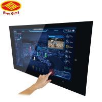 China Military Grade Waterproof LCD Touch Screen 23.8 Inch Shock Resistance Explosion Proof for sale
