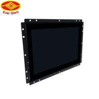 China 10.1 Inch LCD Industrial Open Frame Touch Screen Monitor Waterproof Fingerprint Proof for sale