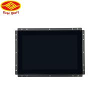 China 10.1 Inch LCD Industrial Open Frame Touch Screen Monitor Waterproof Fingerprint Proof for sale
