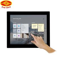 China Maritime 19 Inch LCD Touch Monitor Anti Glare Shock Resistant for sale