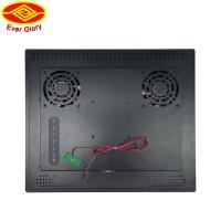 China Maritime 19 Inch LCD Touch Monitor Anti Glare Shock Resistant for sale