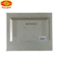 China 17 Inch Touch Screen Monitor Waterproof Shock Resistant Fingerprint Proof for sale