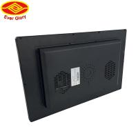 China 21.5 Inch Touch Screen Monitor IK7 Surface Strength For Military Industry for sale