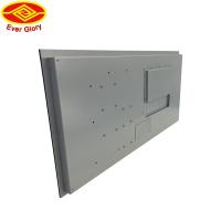 China 34 Inch Industrial Panel PC Touch Screen Anti Fingerprint 1920 X 1080 Pixel OEM for sale