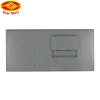 China 34 Inch Industrial Panel PC Touch Screen Anti Fingerprint 1920 X 1080 Pixel OEM for sale