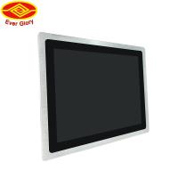 China 15 Inch Industrial Panel PC Glare Resistant 1000cd/M2 High Brightness for sale