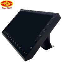 China 880 Cd/M2 LCD Touch Monitor , 15 Inch Touch Screen Monitors Glare Resistant for sale