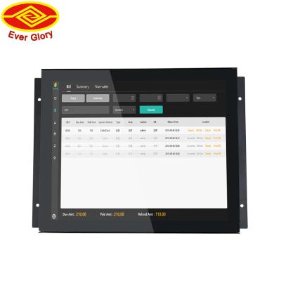 China 250cd/M2 Open Frame Monitor 17 Inch Shock Resistant For Military for sale