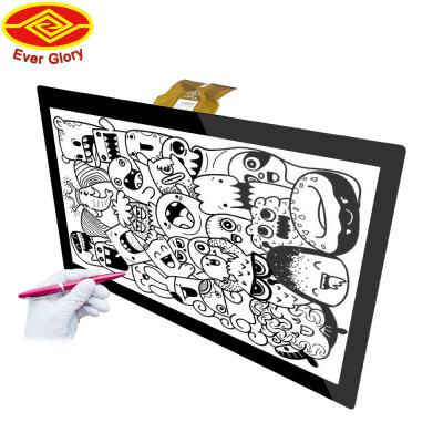 China Waterproof Touch Display Panel 23.8 Inch Multi Touch Shock Resistant For Outdoor for sale