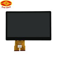 China Educational Touch Screen Display Panel 10.1 Inch Impact Resistant Anti Fingerprint for sale
