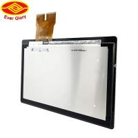 China Educational Touch Screen Display Panel 10.1 Inch Impact Resistant Anti Fingerprint for sale