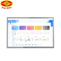 China 7 Inch Optical Bonding Display , LCD Touch Screen Panel With Anti Fingerprint Coating for sale