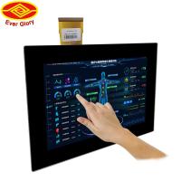 China 10.1 Inch Industrial Optical Bonding Display Touch Screen Waterproof Impact Resistant for sale
