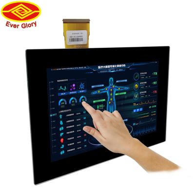 China 10.1 Inch Industrial Optical Bonding Display Touch Screen Waterproof Impact Resistant for sale