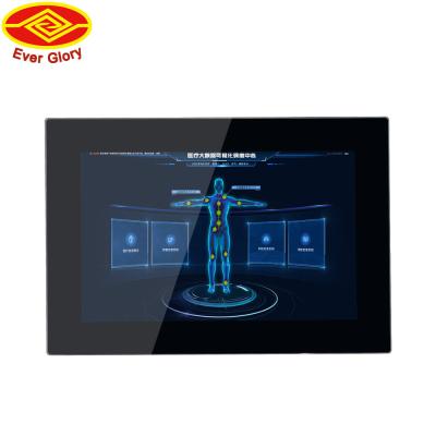 China 19 Inch Optical Bonding Display Anti Fingerprint Waterproof For Outdoor for sale