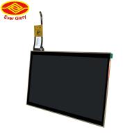China 10.1 Inch Industrial Touch Panel Custom Capacitive Multi Touch Cob Type for sale