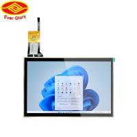 China 10.1 Inch Industrial Touch Panel Custom Capacitive Multi Touch Cob Type for sale