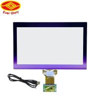 China 13.3 Inch Optical Bonding Display Custom Capacitive Industrial Touch Panel Ip65 for sale