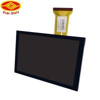 China 7 Inch Industrial Touch Monitor Pcap Transparent Tft Lcd Eeti Capacitive Ctp Multi for sale