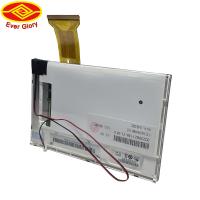 China 7 Inch Industrial Touch Monitor Pcap Transparent Tft Lcd Eeti Capacitive Ctp Multi for sale