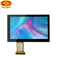 China 7 Inch Industrial Touch Monitor Pcap Transparent Tft Lcd Eeti Capacitive Ctp Multi for sale
