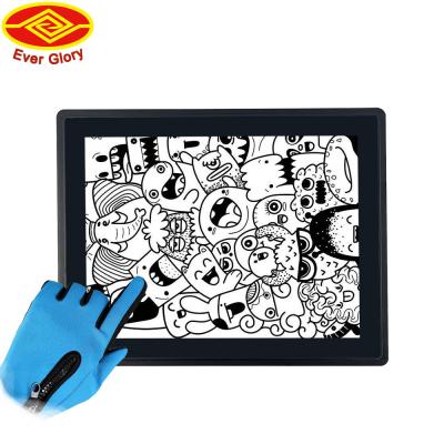 China 12.1 Inch Pcap Touch High Brightness Lcd Monitor Waterproof Ip65 for sale