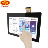 China 12.5 Inch 1920x1080 Fhd Hmi Touch Screen 262k 6 Bit Color for sale
