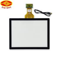China 15 Inch Industrial Touch Panel Transmittance 85% Response Time ≤5ms for sale