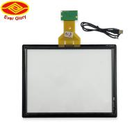 China 15 Inch Industrial Touch Panel Transmittance 85% Response Time ≤5ms for sale