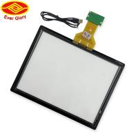 China 15 Inch Industrial Touch Panel Transmittance 85% Response Time ≤5ms for sale