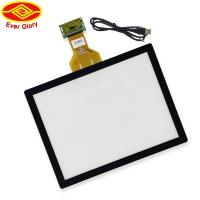 China 15 Inch Industrial Touch Panel Transmittance 85% Response Time ≤5ms for sale