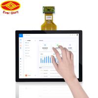 China 15 Inch Industrial Touch Panel Transmittance 85% Response Time ≤5ms for sale