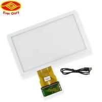 China 15.6 Inch Industrial Touch Panel Multi Touch Waterproof IP65 Performance for sale