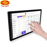China 21.5 Inch Capacitive Touch Display 178°/178° Viewing Angle 10 Point for sale