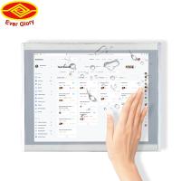 China 12.1 Inch Rugged Touch Screen Monitor 72% NTSC Color Gamut USB Interface 5ms for sale