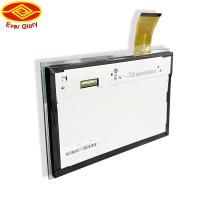 China 10.1 Inch Touch Screen Display Panel For Outdoor Display Anti-Fingerprint Coating for sale
